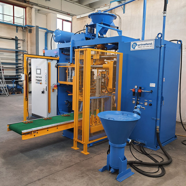 Noyauteuse type SPAG - BREFOND - Fonderie et Industrie